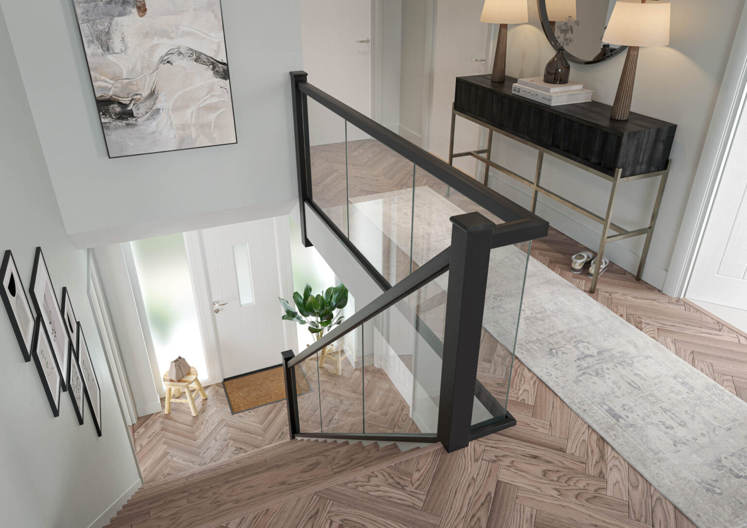 Staircase Ideas Gallery | StairFurb