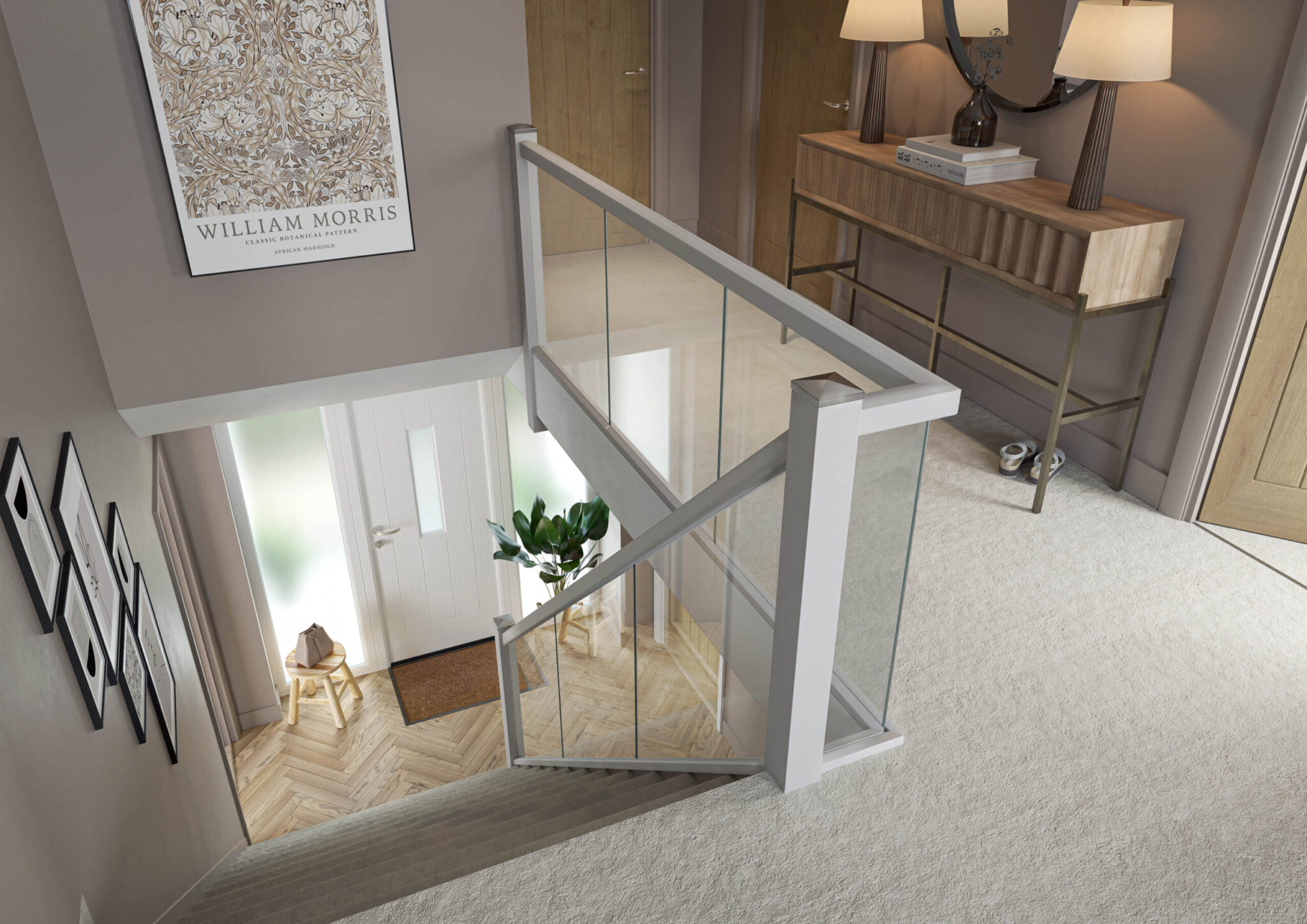 Staircase Ideas Gallery | StairFurb