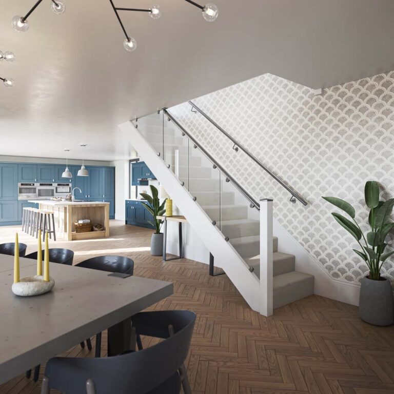 Stairfurb - Glass Staircase Banisters & Balustrade Kits