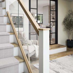 Stairfurb - Glass Staircase Banisters & Balustrade Kits