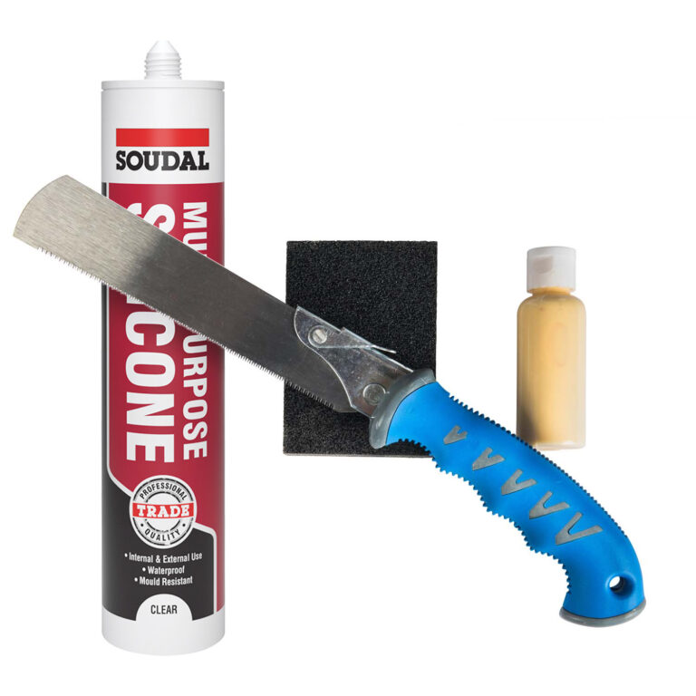 Steel Spindle Balustrade Fitting Kit - Stairfurb