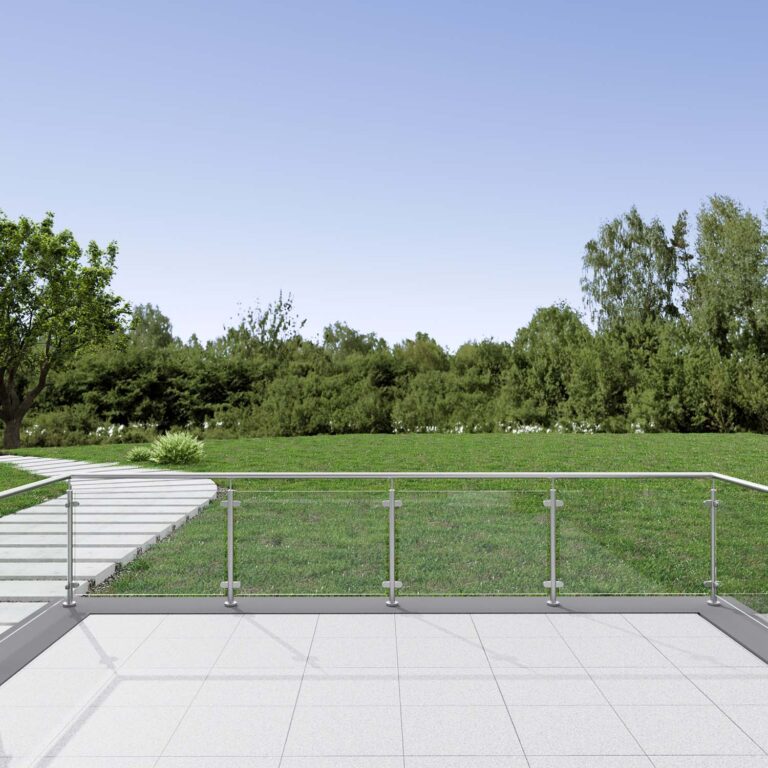 External Balustrade Kits and Decking Balustrades for Gardens