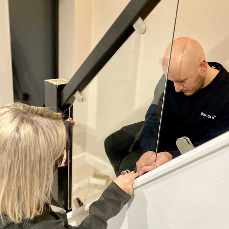 Installation - Stairfurb